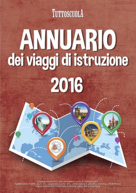 Annuario dei viaggi di istruzione - Tuttoscuola Annuario dei viaggi di istruzione - Tuttoscuola