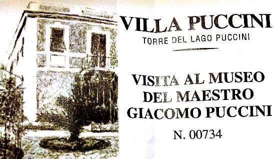Museo Villa Puccini - Torre del Lago Puccini - Tuttoscuola