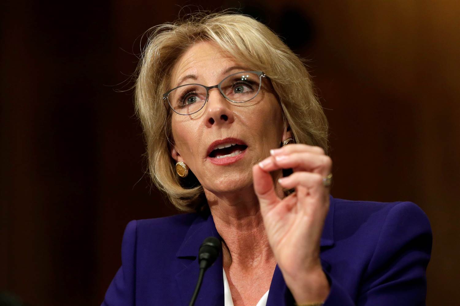 USA. Betsy DeVos in bilico - Tuttoscuola