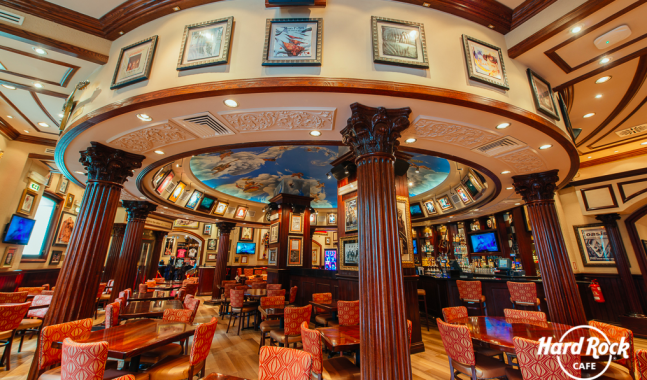 Hard Rock Cafe Roma: progetti didattici formativi e divertenti