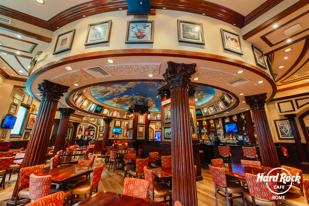Hard Rock Cafe Roma: progetti didattici formativi e divertenti