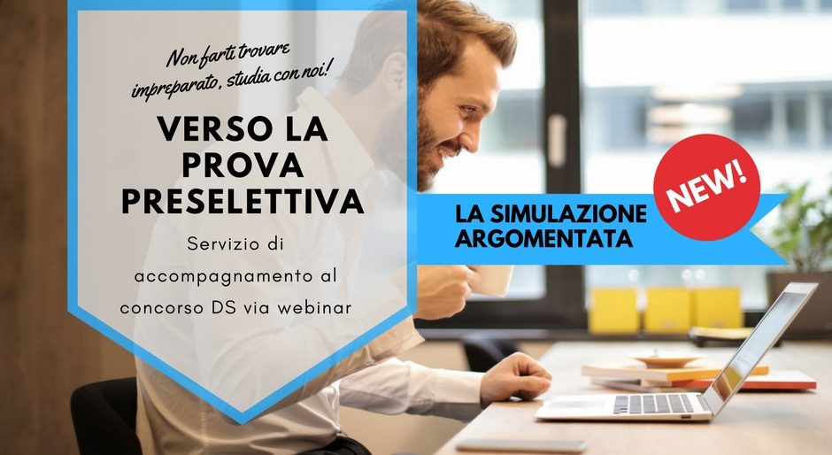Concorso DS, verso la prova preselettiva. Via a una nuova fase: la ... Concorso DS, verso la prova preselettiva. Via a una nuova fase: la ...