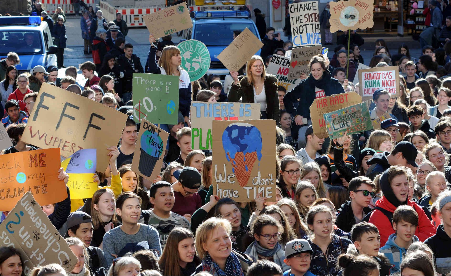 Fridays For Future, nota alle scuole: promuovano riflessione su ...