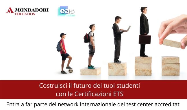Costruisci il futuro dei tuoi studenti con le Certificazioni ETS ...