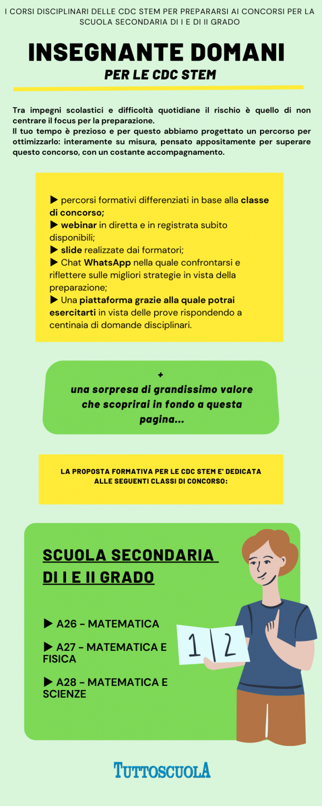 Nuovi Concorsi Stem Tutto Quello Che Devi Sapere Per Prepararti Al