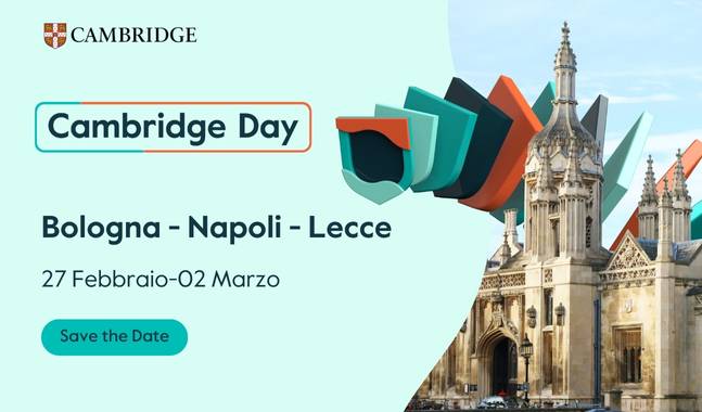 I Cambridge Day tornano a toccare l’Italia da Nord a Sud - Tuttoscuola