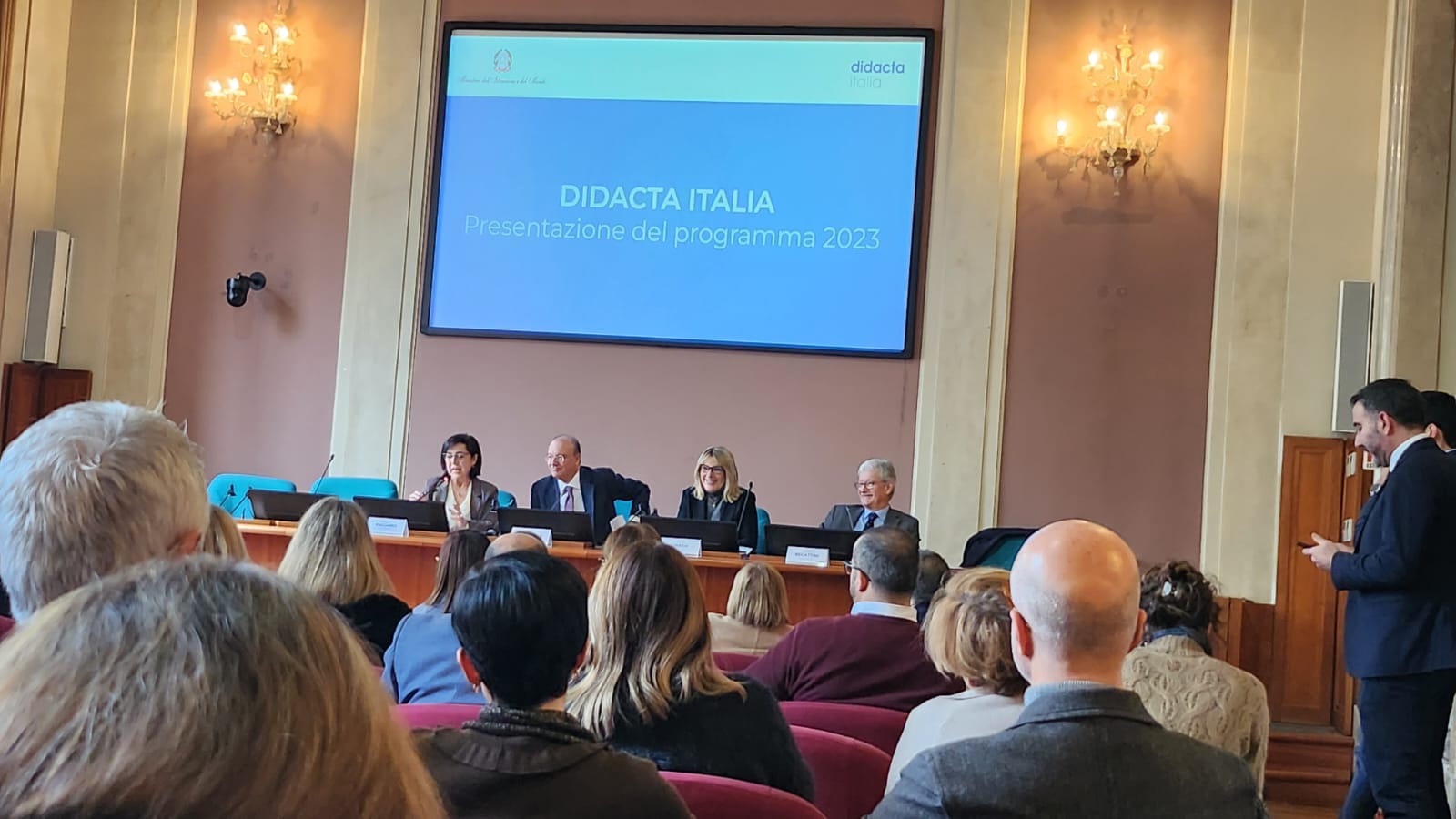 Istruzione NewsDidacta Italia 2023: presentato il programma. Valditara ... Istruzione NewsDidacta Italia 2023: presentato il programma. Valditara ...