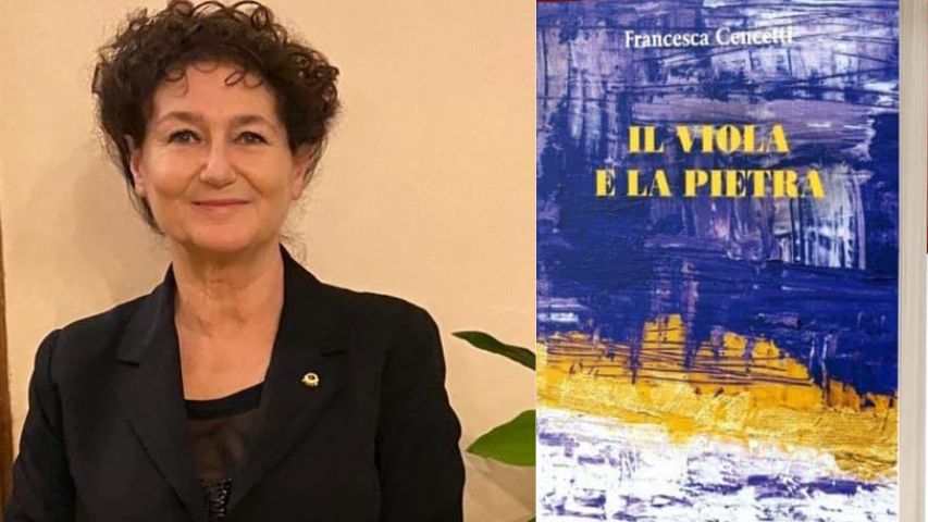 Il viola e la pietra: un dialogo fortunato tra il colore e la parola ...
