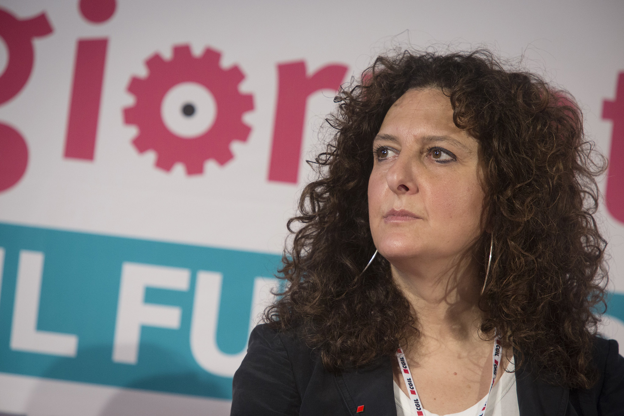 Gianna Fracassi prima donna segretaria generale della FLC CGIL ...
