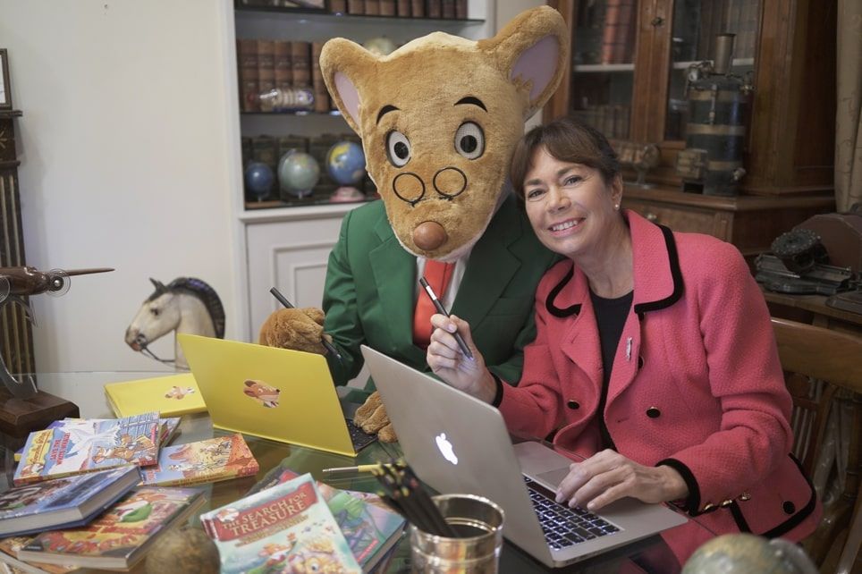 Elisabetta Dami (mamma di Geronimo Stilton): 'Insegnanti hanno una ...