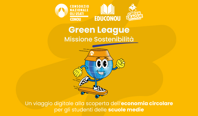 L’economia circolare si impara a scuola con Green League Missione ...