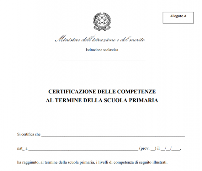 Certificazione delle competenze: firmato il decreto. I modelli ...