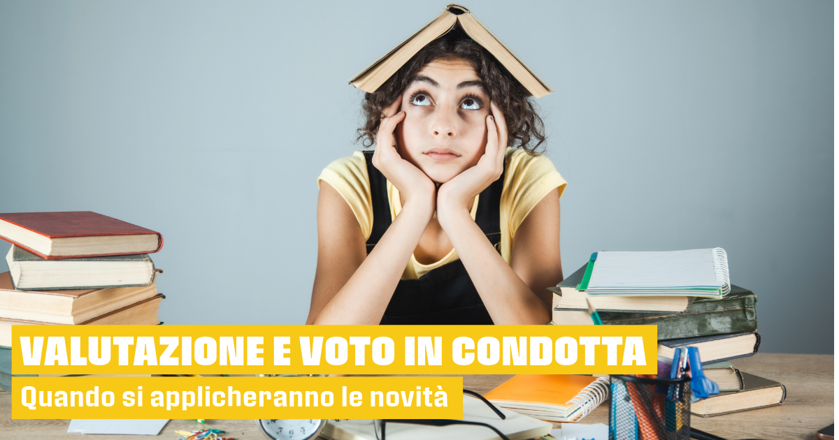 Novità su valutazione apprendimenti e voto di condotta. Quando si ...