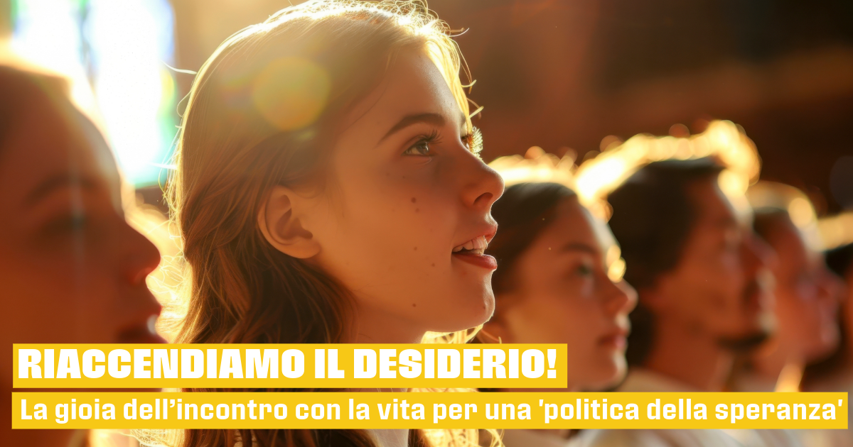 Riaccendiamo il desiderio! La gioia dell’incontro con la vita per una ...