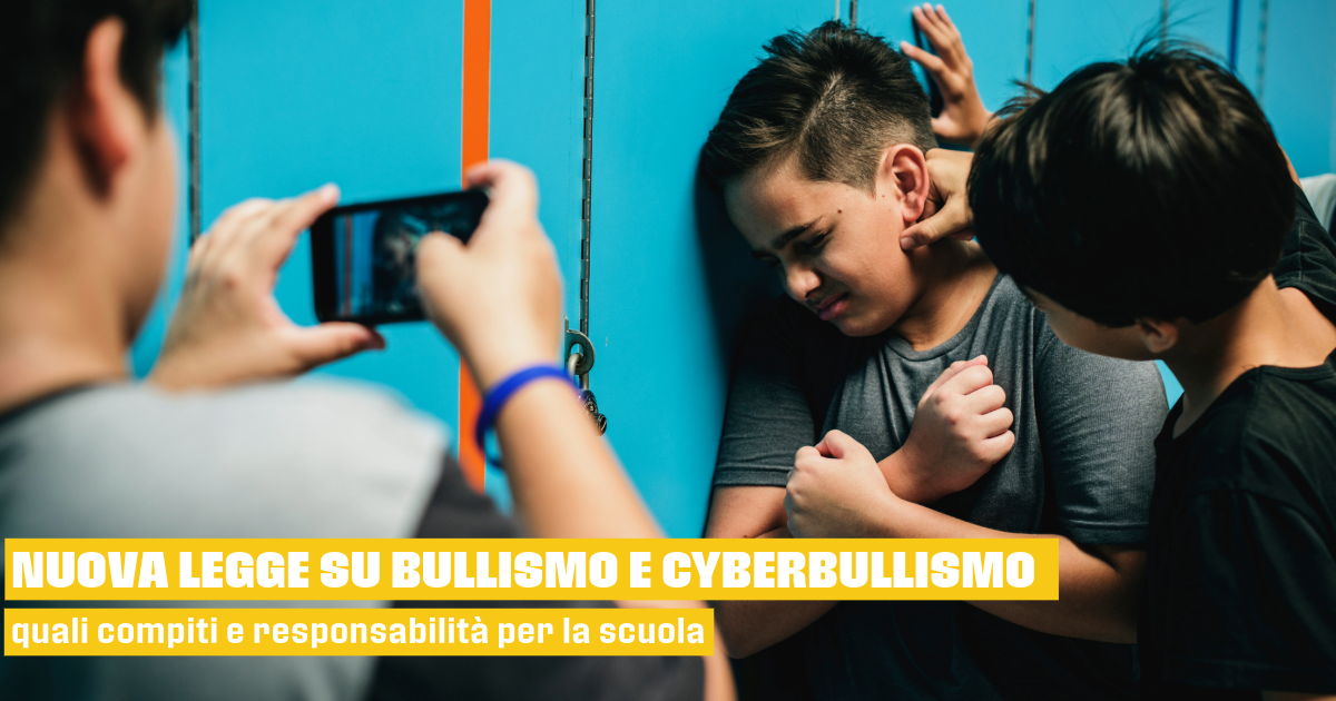 Nuova legge su bullismo e cyberbullismo: quali compiti e responsabilità per la scuola - Tuttoscuola
