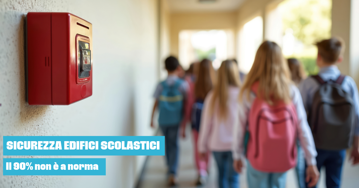 Edifici scolastici: il 90% non è a norma di sicurezza - Tuttoscuola