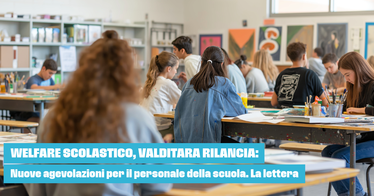 Welfare scolastico, Valditara rilancia: nuove agevolazioni per il ...