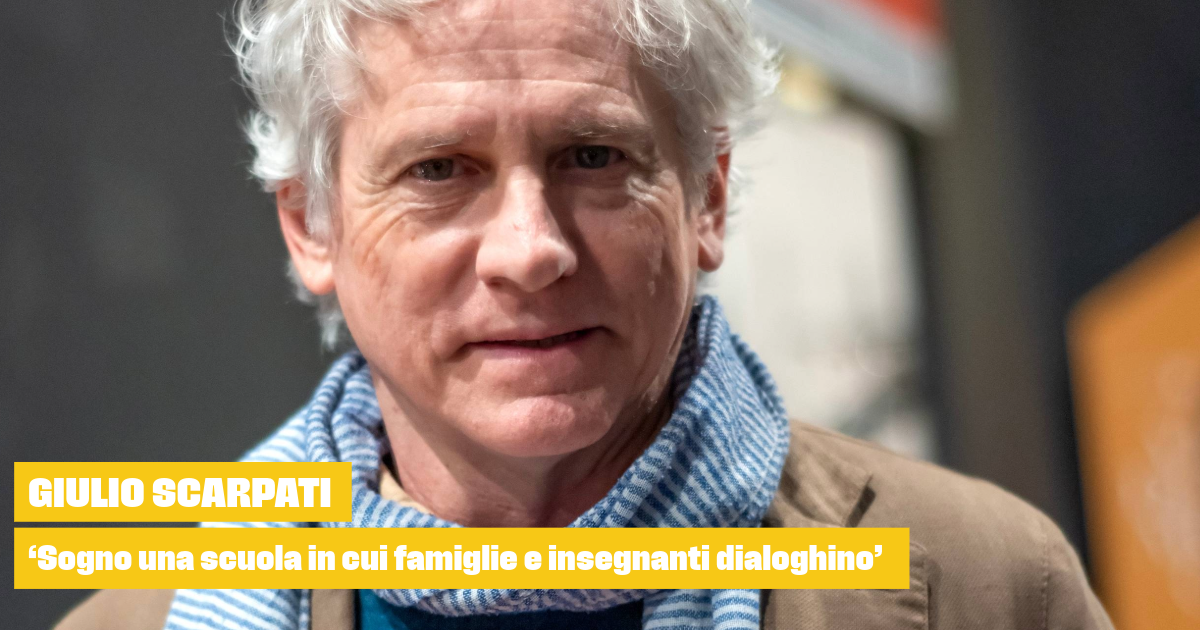 Giulio Scarpati: 'Sogno una scuola in cui famiglie e insegnanti ...