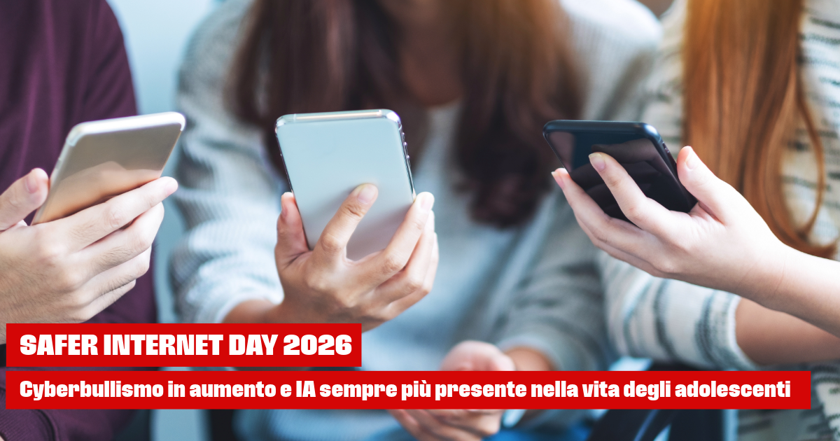 Safer Internet Day 2026: cyberbullismo in aumento e IA sempre più ...