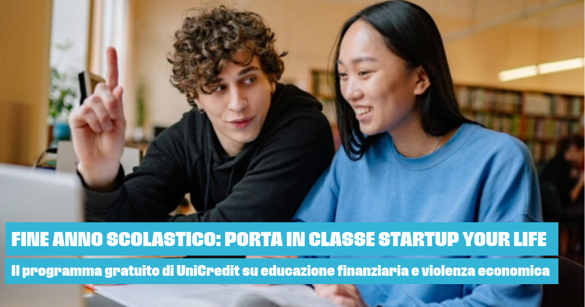 Fine anno scolastico: non perdere l'occasione di portare in classe ...